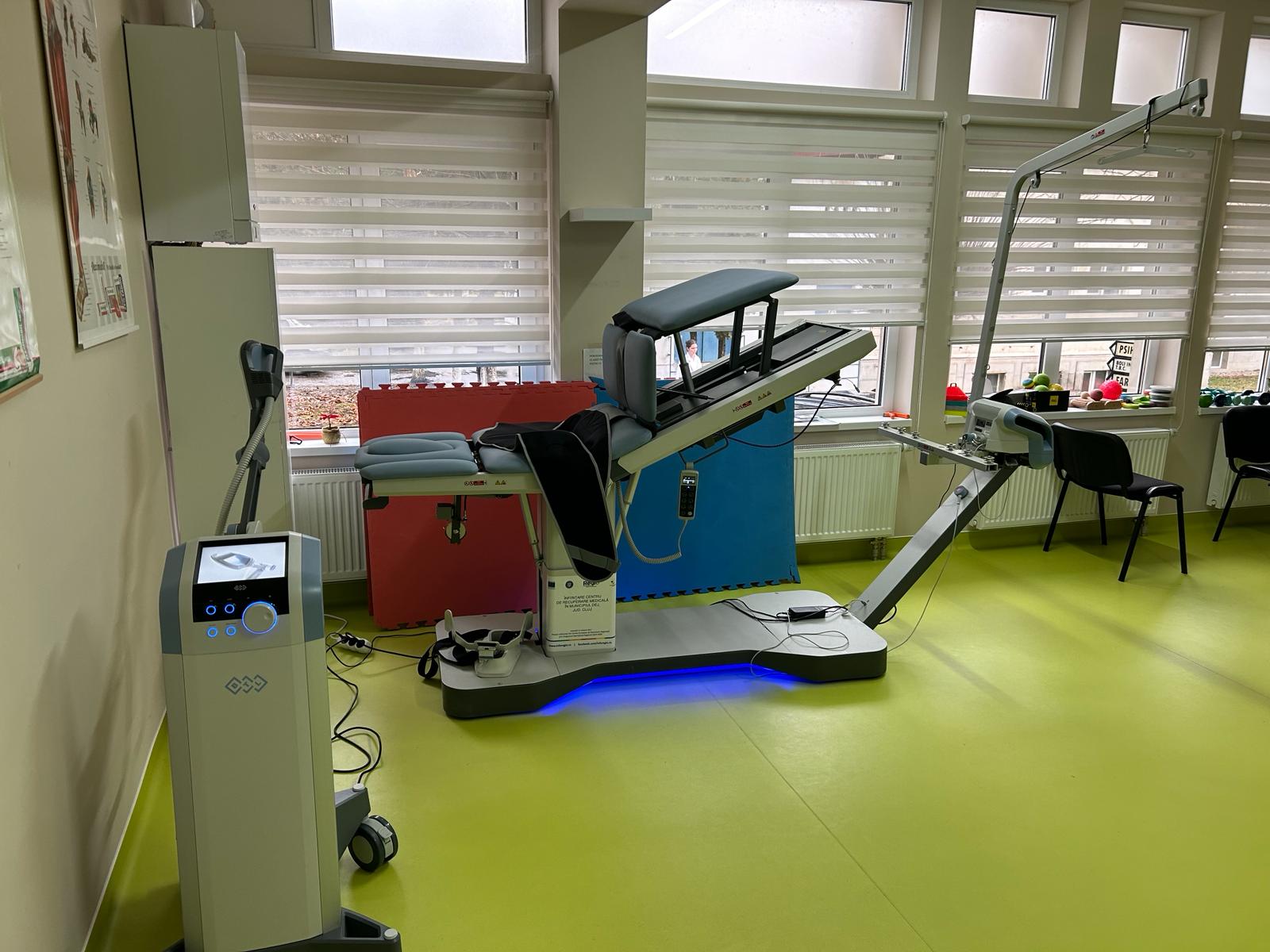 Clinica de recuperare Smartmed Recovery Dej vă oferă ședințe de ...